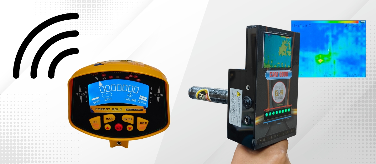Understanding Sound vs. Imaging Systems in Gold & Metal Detectors