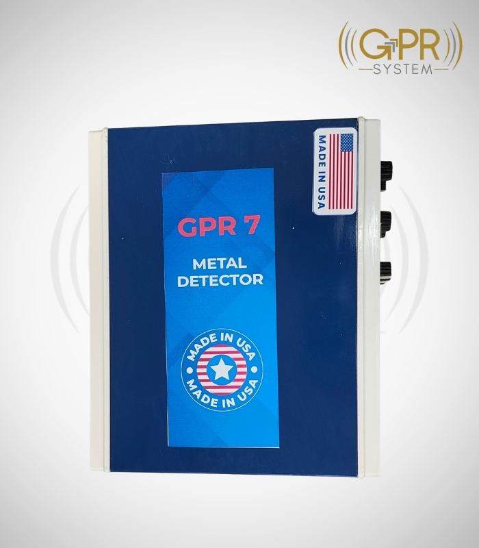 GPR 7 Metal Detector – Gold, Water And Treasure Exploration