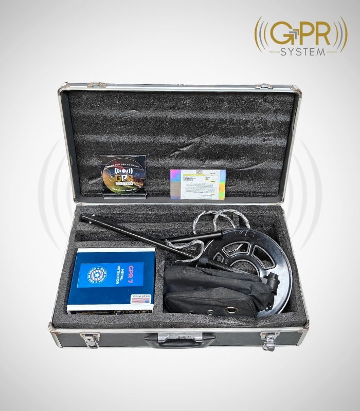 GPR 7 Metal Detector – Gold, Water And Treasure Exploration